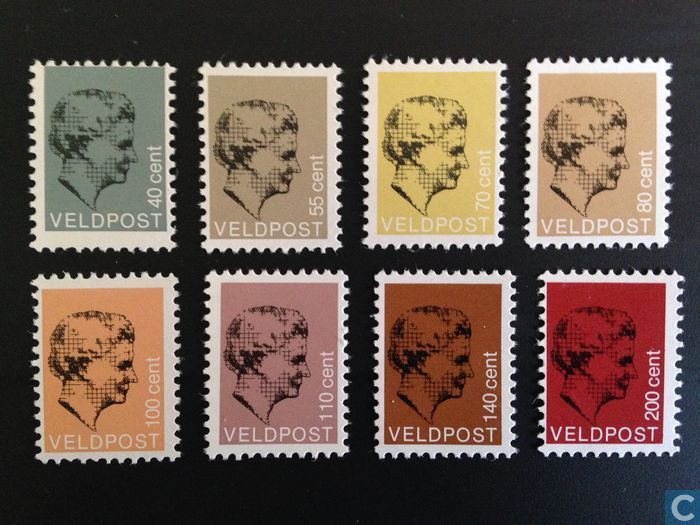 Verenigde Haagse Filatelisten - post-historie - Nooduitgifte ...